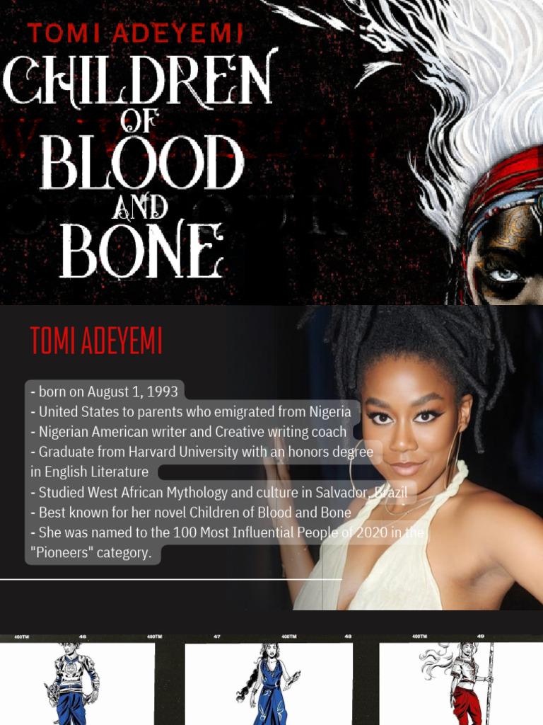 Overview of "Children of Blood and Bone" | PDF