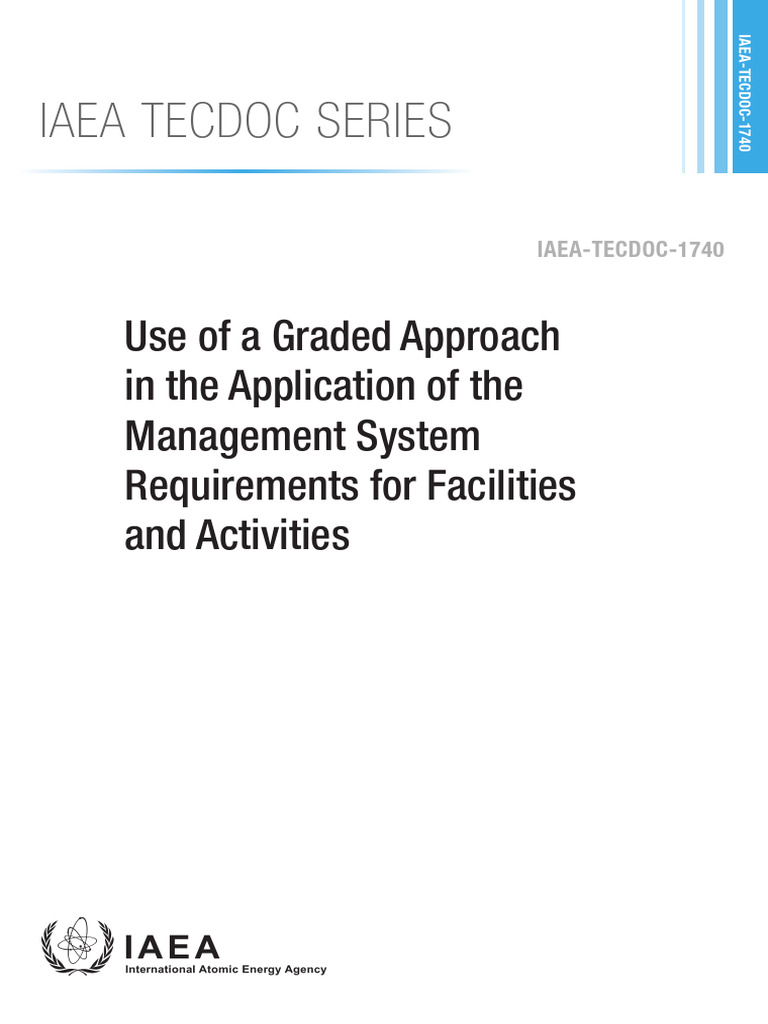 Iaea Tecdoc 1740 | PDF | Risk | International Atomic Energy Agency