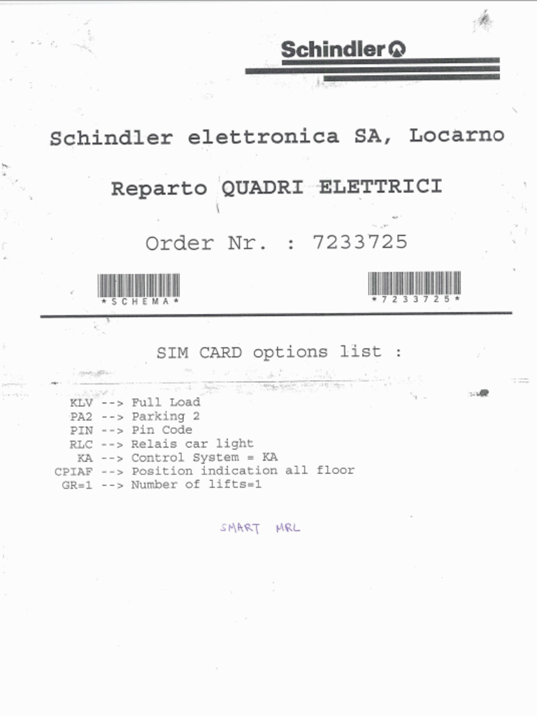 Esquemas Smart ACVF | PDF