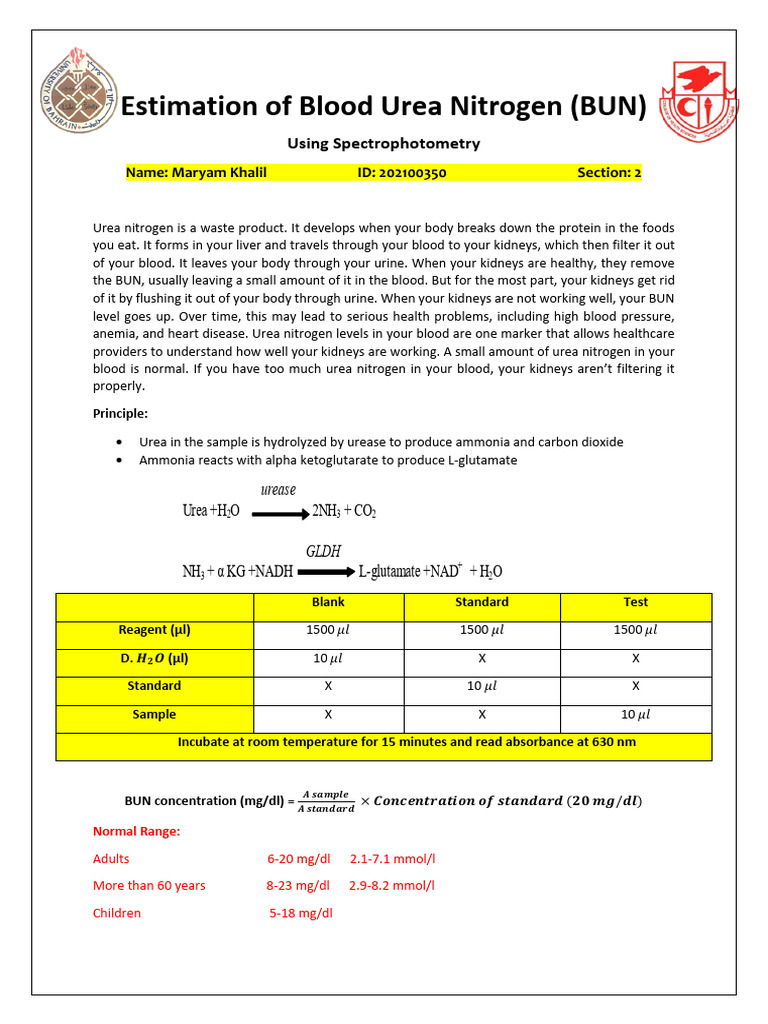 Lab Reports | PDF | Creatinine | Kidney