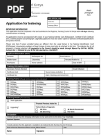 KMTC Transcript Application | PDF