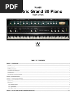 Waves Tune Real-Time User Guide | PDF | Pitch (Music) | Cent (Music)