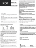 Colirio Bideon: Usos y Precauciones | PDF | Hipertensión | Anestesia