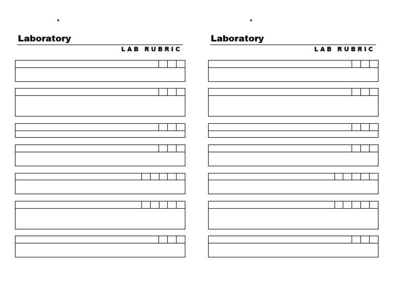 AP Chemistry Labwriteup -Rubric | PDF