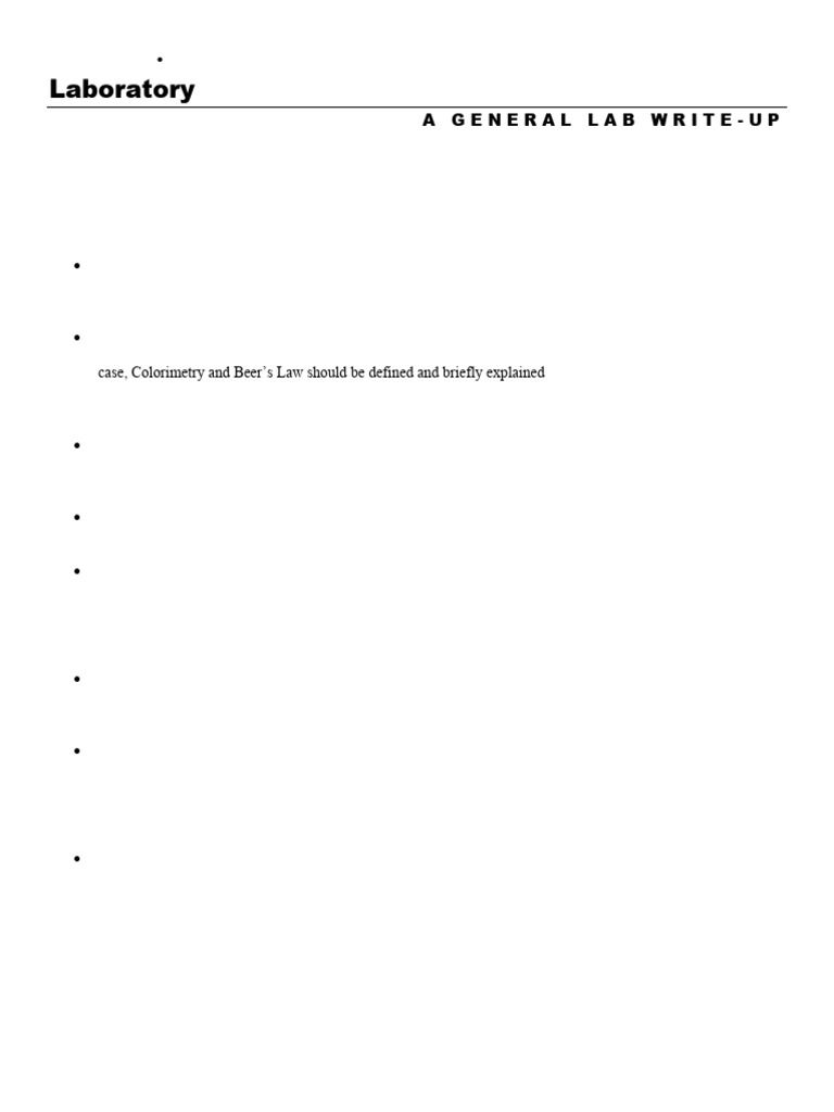 AP Chemistry Abwriteup - Notes | PDF | Experiment | Accuracy And Precision