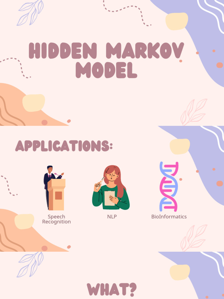Hidden Markov Models in Machine Learning | PDF