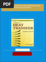EBook Fundamentals of Heat and Mass Transfer 8th Edition | PDF ...