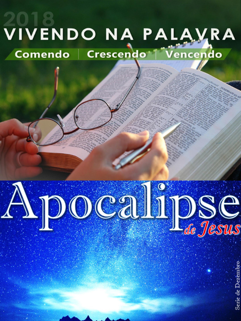 4 Sermao de Dezembro Apocalipse as Boas Novas Do Apocalipse | PDF | Livro do Apocalipse | Jesus