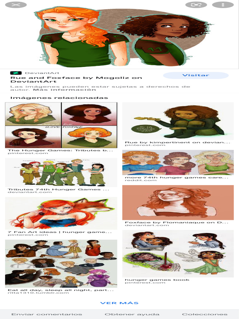 thg foxface fan art - Búsqueda de Google | PDF