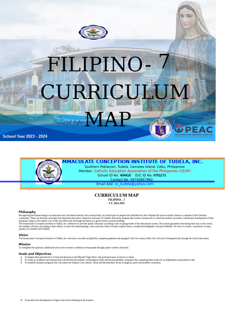 CM-FIL.7-Q1 | PDF | Catholic Church