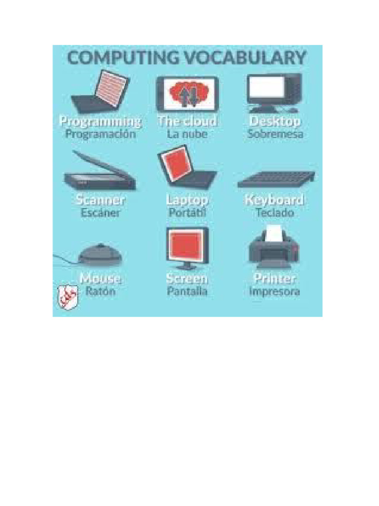 Computing Vocabulary | PDF