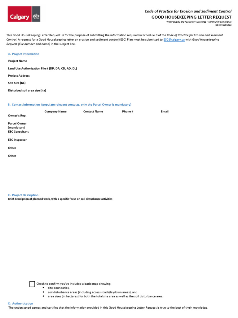 schedule-c-good-housekeeping-letter-request | PDF