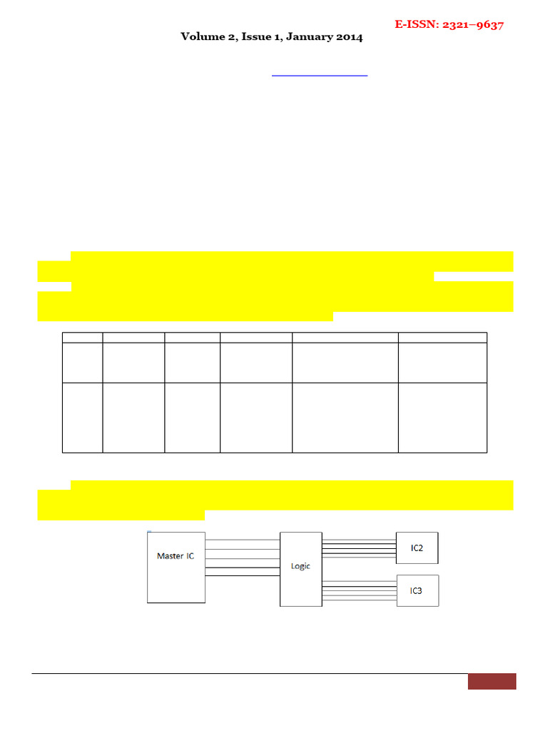 I2C Protocol Review and Implementation | PDF | Microcontroller ...
