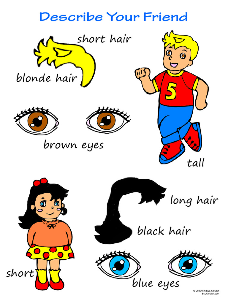 Describe Your Friend Poster and Words US | PDF | Songs