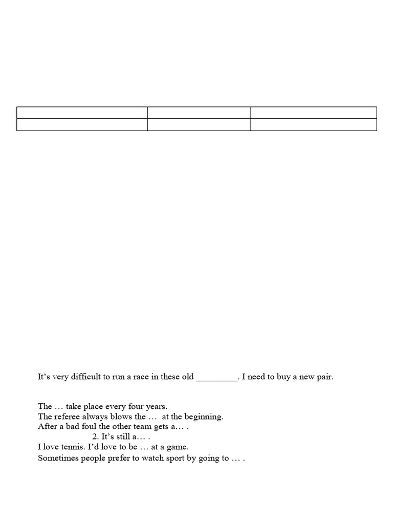 TEST_7 CLASS | PDF | Association Football | Sports TEST_7 CLASS | PDF | Association Football | Sports