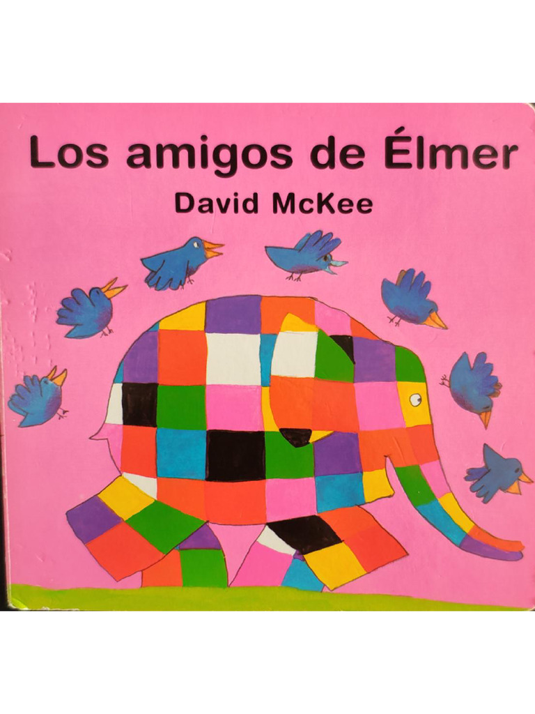 Los Amigos de Elmer - David McKee | PDF