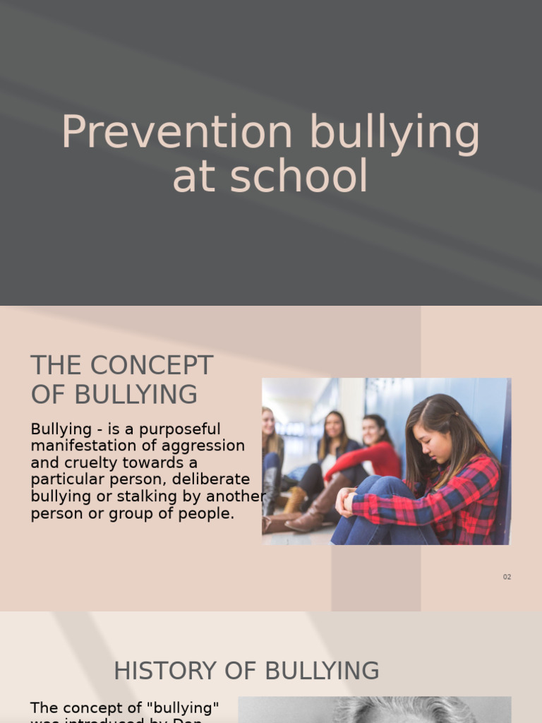 School Bullying Prevention Guide | PDF