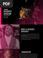 Michael Jordan Reading Comprehension Quiz | PDF | Social Science