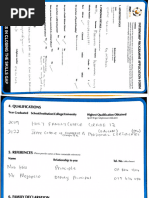 merSETA - Job Application Form | PDF