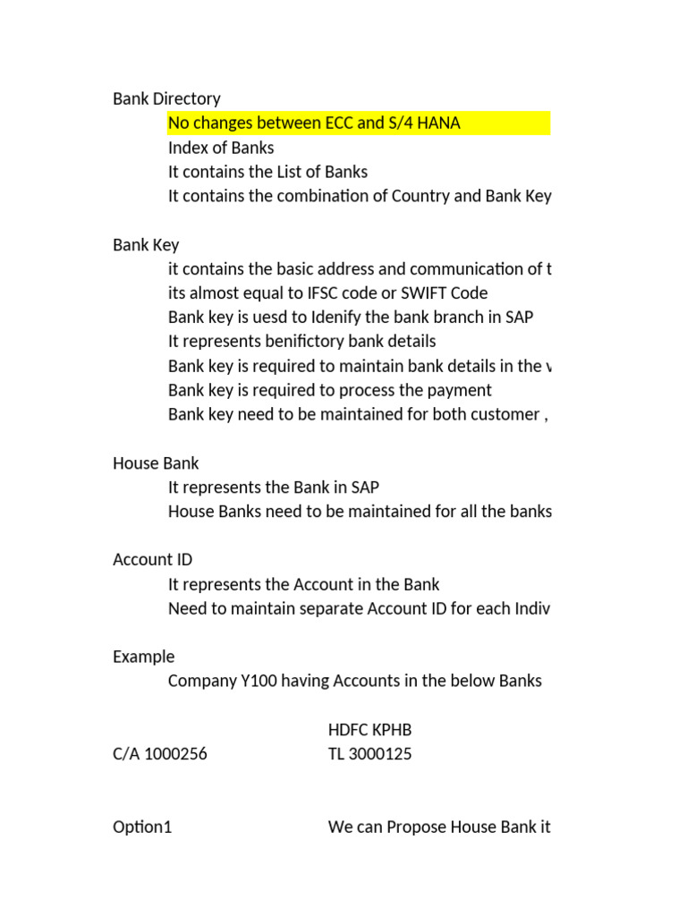 ECC BankAccounting 1 10.04.2023 | PDF | Banks | Payments
