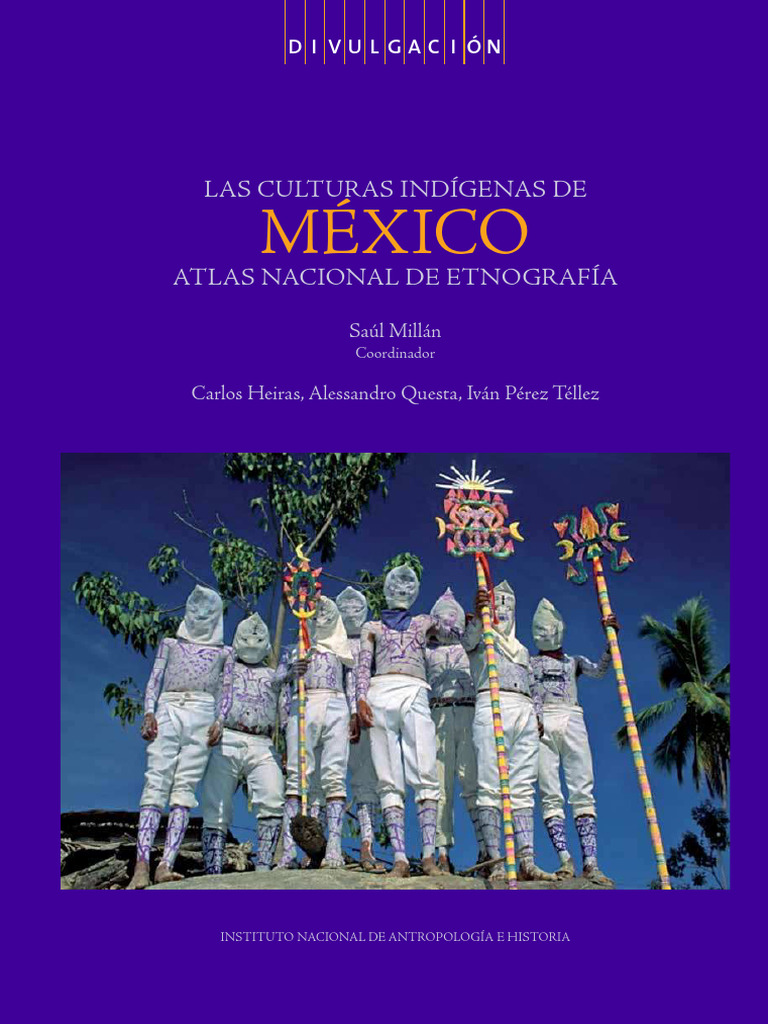 Las Culturas Indigenas de Mexico - Parte-1 | PDF