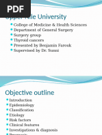 CAP Protocol-2016 Thyroid - Highlighted | PDF | Neck | Carcinoma