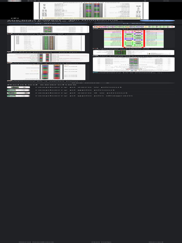 Raspberry Pi Zero W Gpio - Google Search | PDF