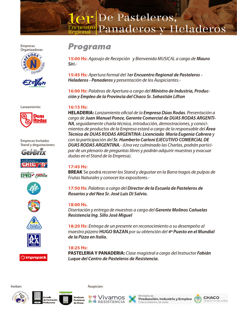 Programa Evento | PDF