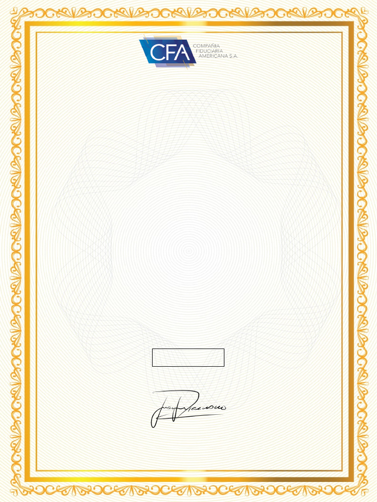 Comprobante de Participación Serie C | PDF