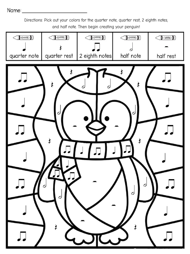 Rhythm Penguin | PDF