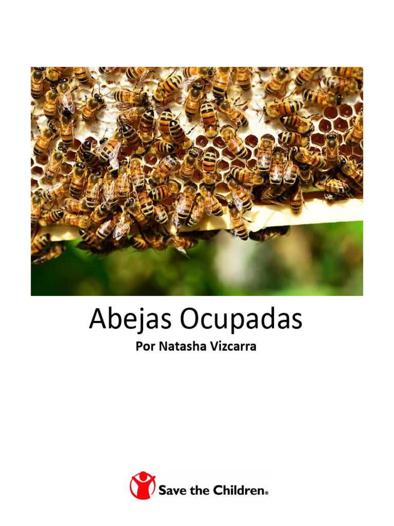 Abejas Ocupadas | PDF | Western Honey Bee | Miel