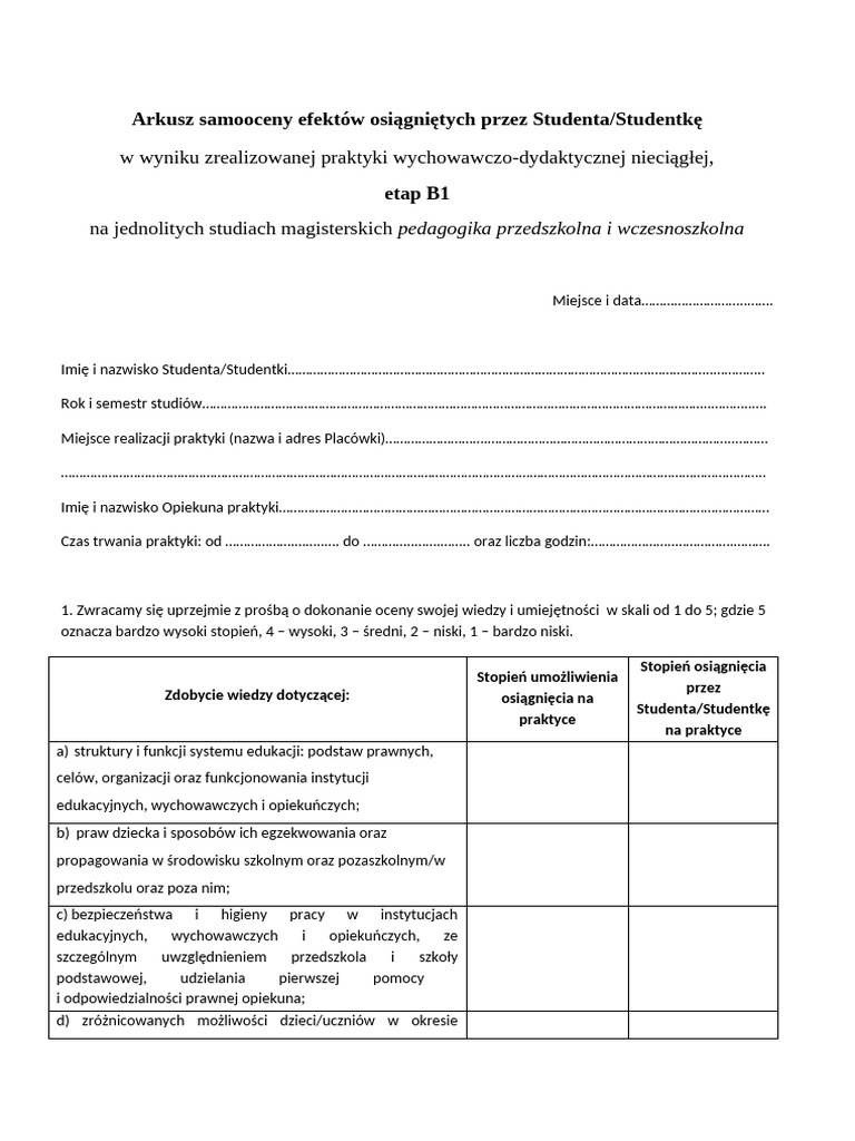 zalacznik_8._arkusz_samooceny_b1 (2) | PDF