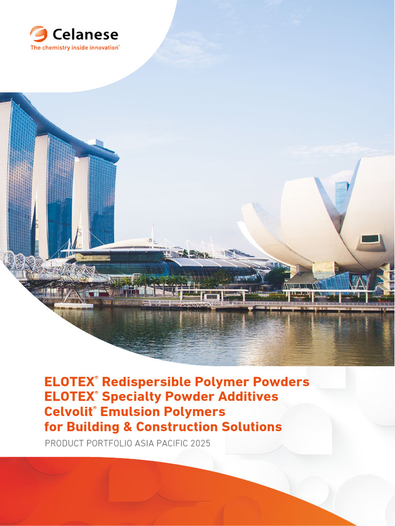 Celanese Building Construction APAC EN | PDF | Plaster | Adhesive