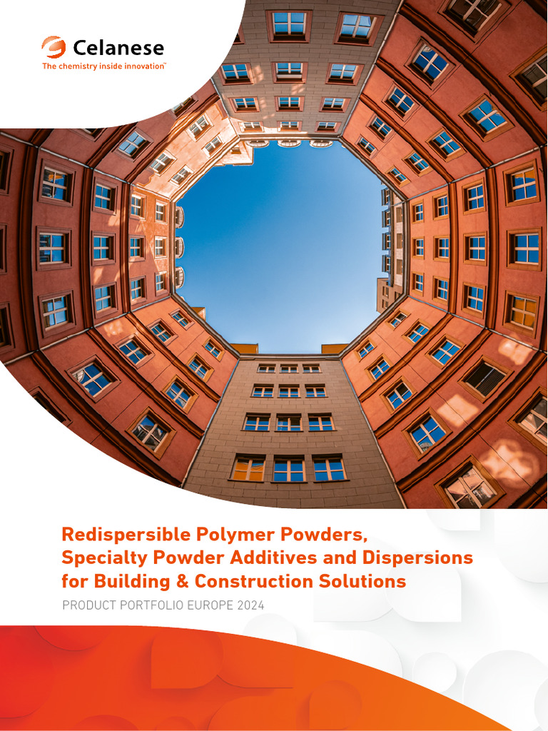 Celanese Building Construction Europe 2024 | PDF | Flooring | Adhesive
