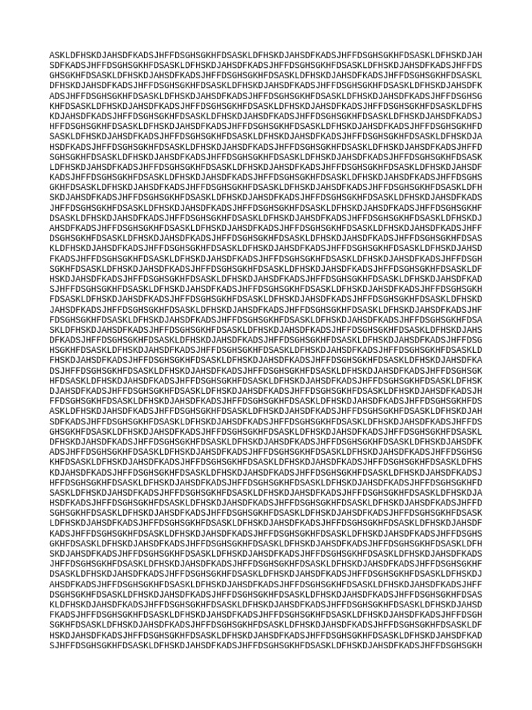 Aaaaaaaa | PDF