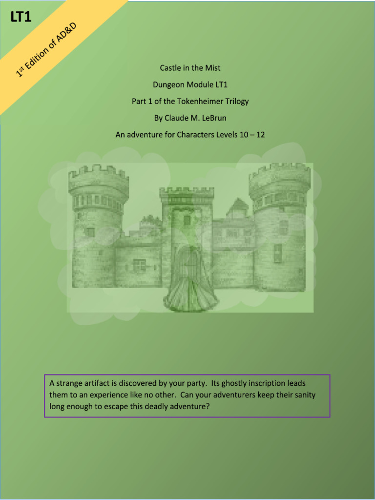 LT1-Castle in The Mist | PDF