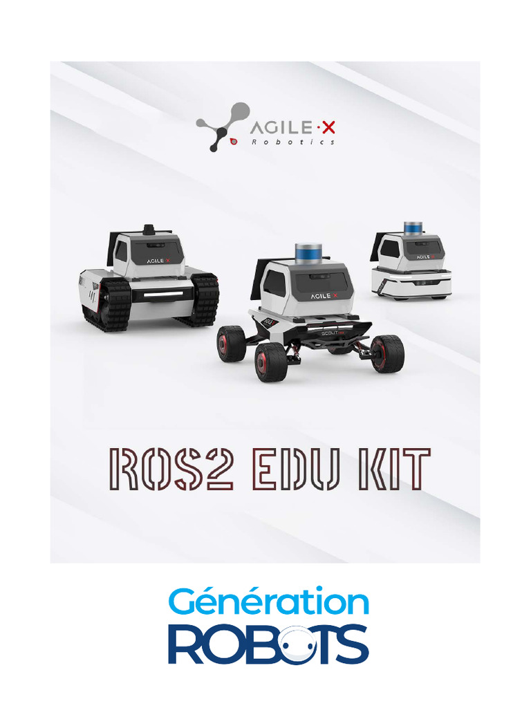 user-manual-agilex-robotics-ros2-edu-kit | PDF | Integer (Computer Science) | Usb