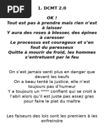 Paroles de "Meuda" par Tiakola | PDF