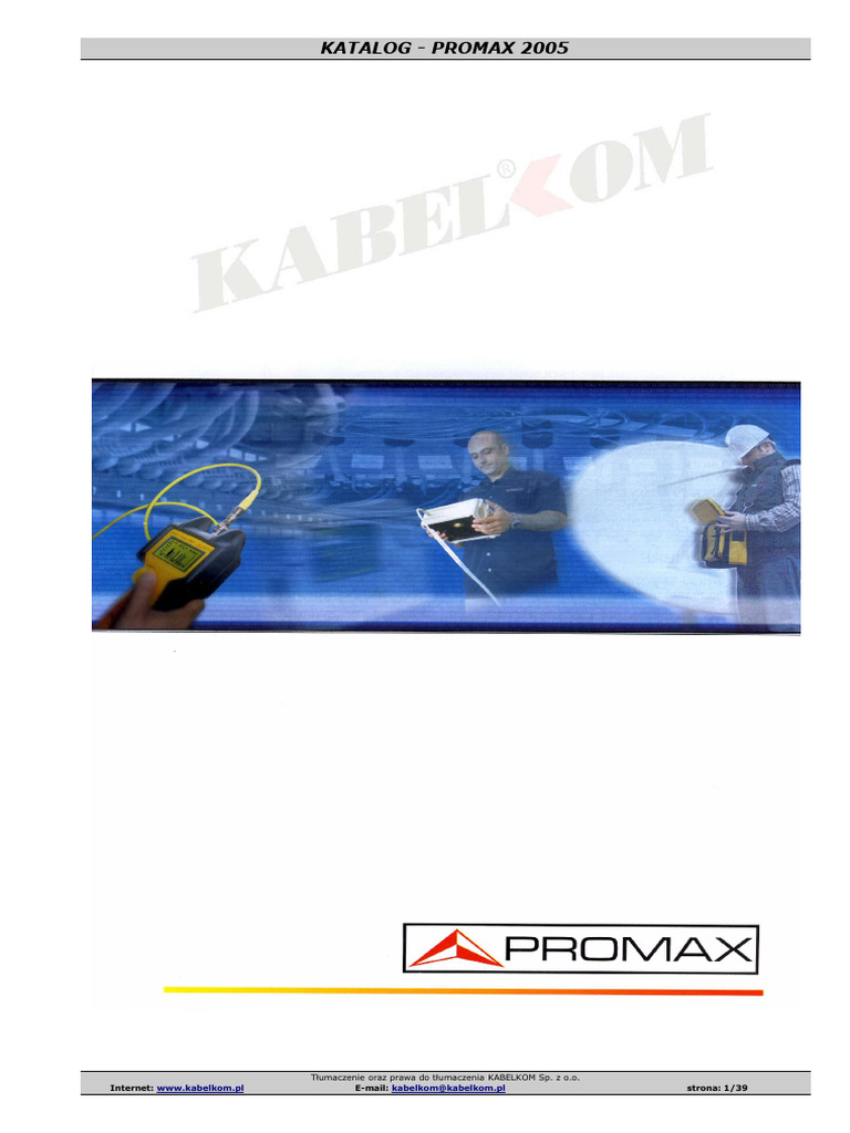 Promax 2005 | PDF