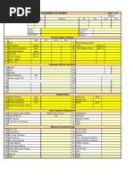 Pressure Relief Valve Data Sheet | PDF | Leak | Valve