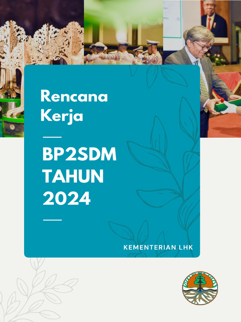 Final Renja BP2SDM 2024 | PDF