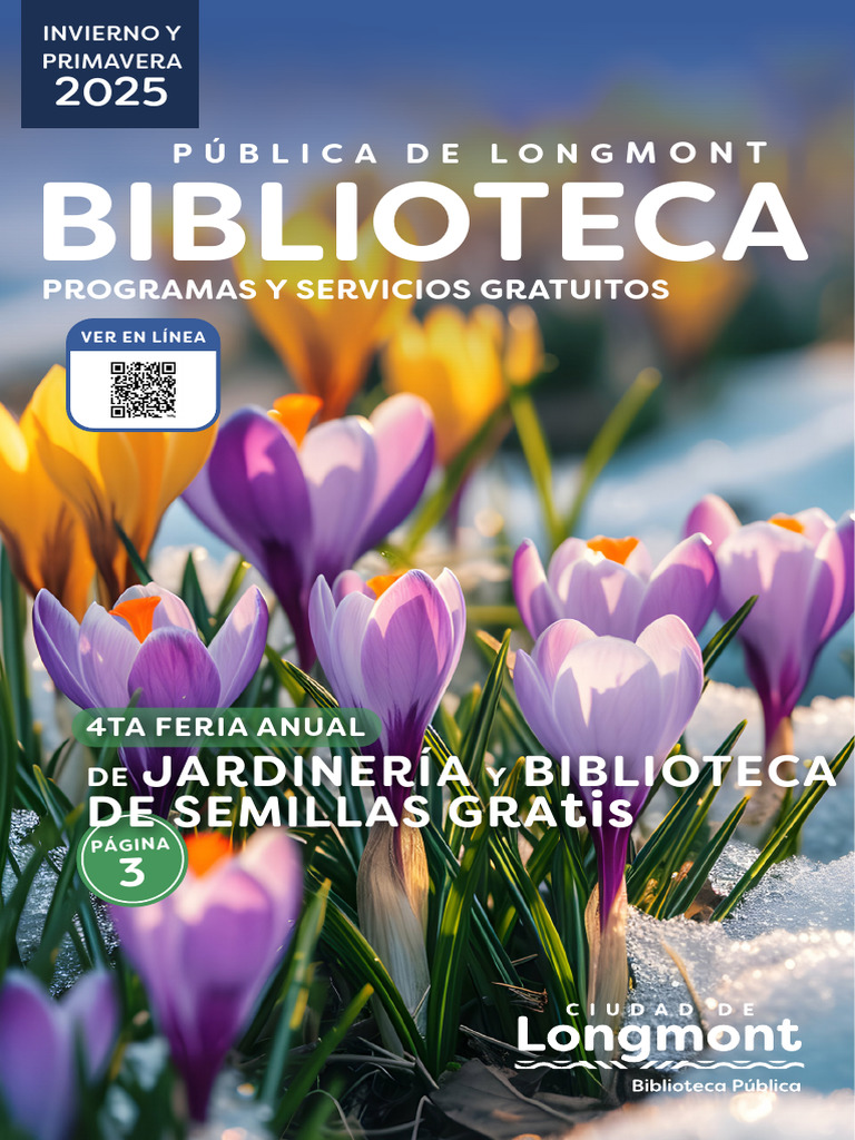 Programas Gratuitos Invierno-Primavera 2025 | PDF