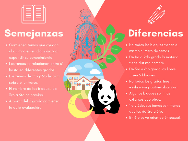 Temas Educativos de 3ro a 6to Grado | PDF