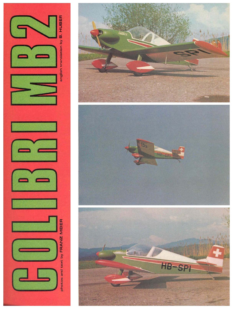 Colibri Mb2 RCM-650 Article | PDF