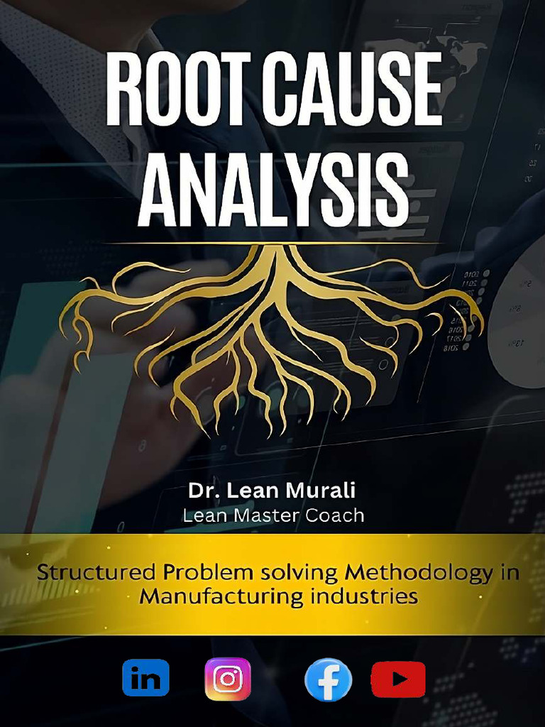 Root Cause Analysis SPSM Ebook | PDF | Methodology | Production And ...