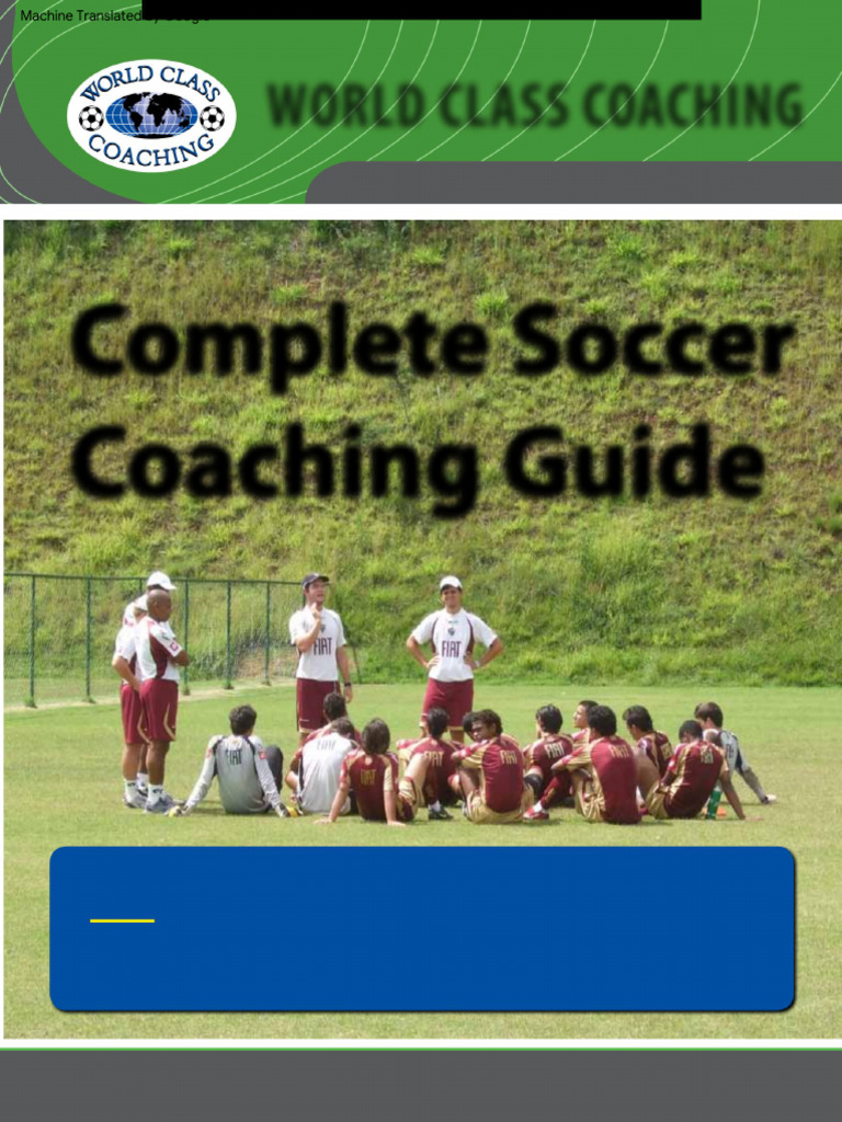 Complete Soccer Coaching Guide ( PDFDrive ) (1) | PDF