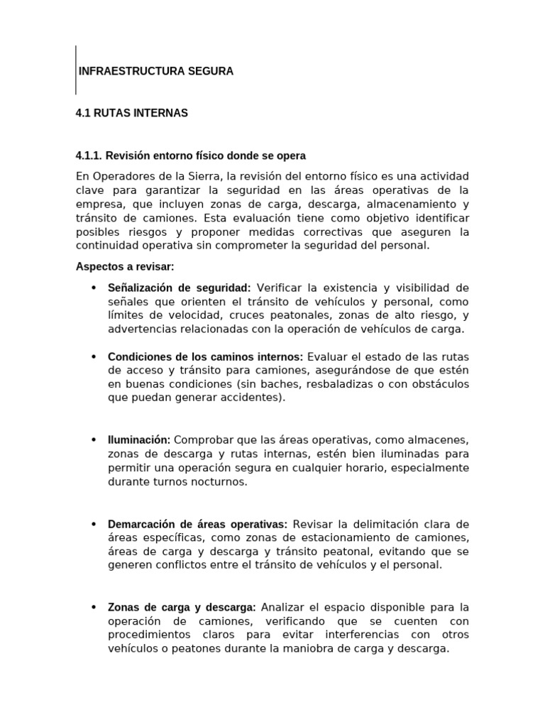 Infraestructura Segura | PDF | Tráfico | Peatonal