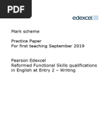 2024 Key Stage 2 Scaled Score Conversion Tables - GOV - Uk | PDF