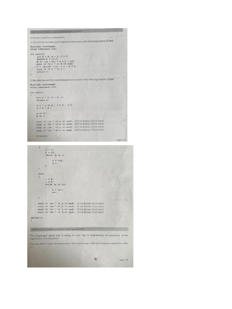 Midterm 2021 2022+solution | PDF