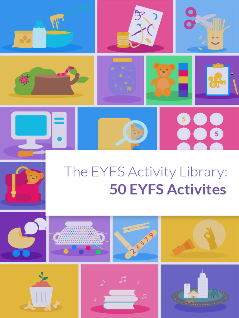 The EYFS Activity Library - 50 EYFS Activities (UK) | PDF ...